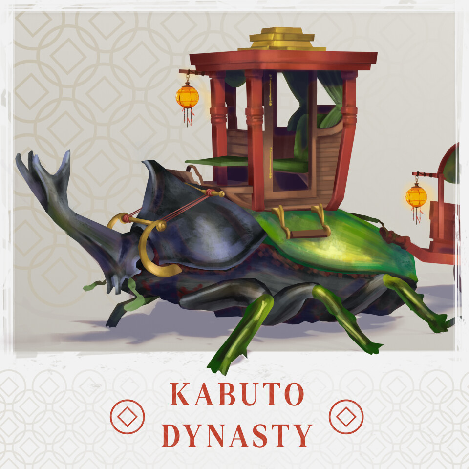 ArtStation - KabutoDynasty - Giant Beetles
