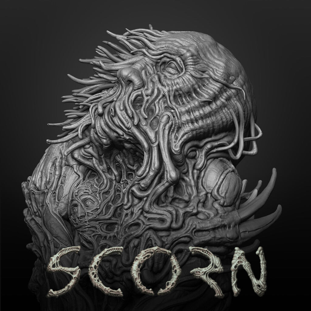 ArtStation - Mutant final form