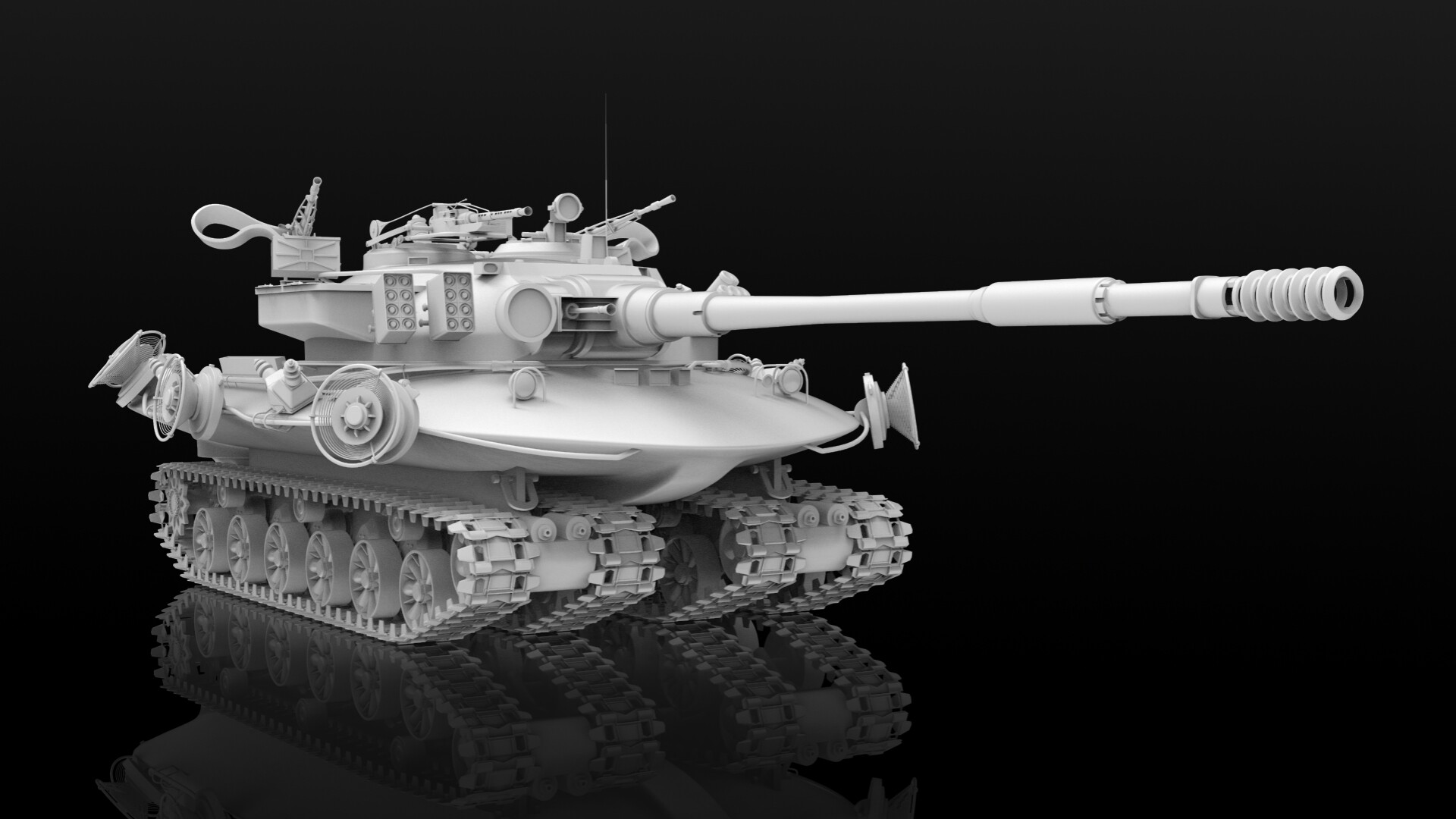 ArtStation - obj.279-MEK HeavyTank