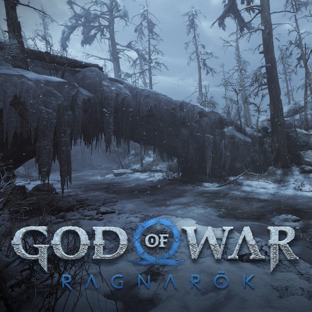 ArtStation - God of War Ragnarök - Path to Sanctuary Grove