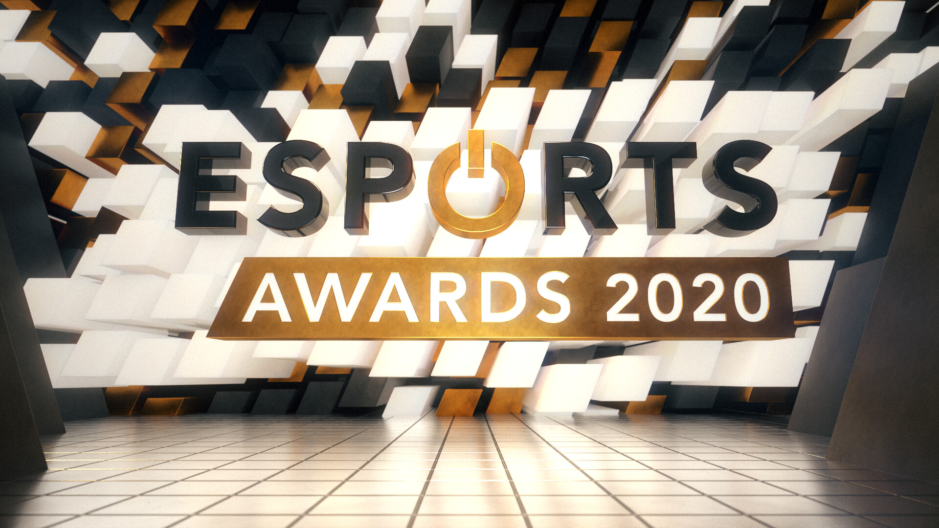 ArtStation - 2020 ESports Awards Motion Graphics Package
