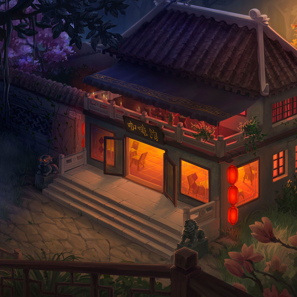 ArtStation - Hideout