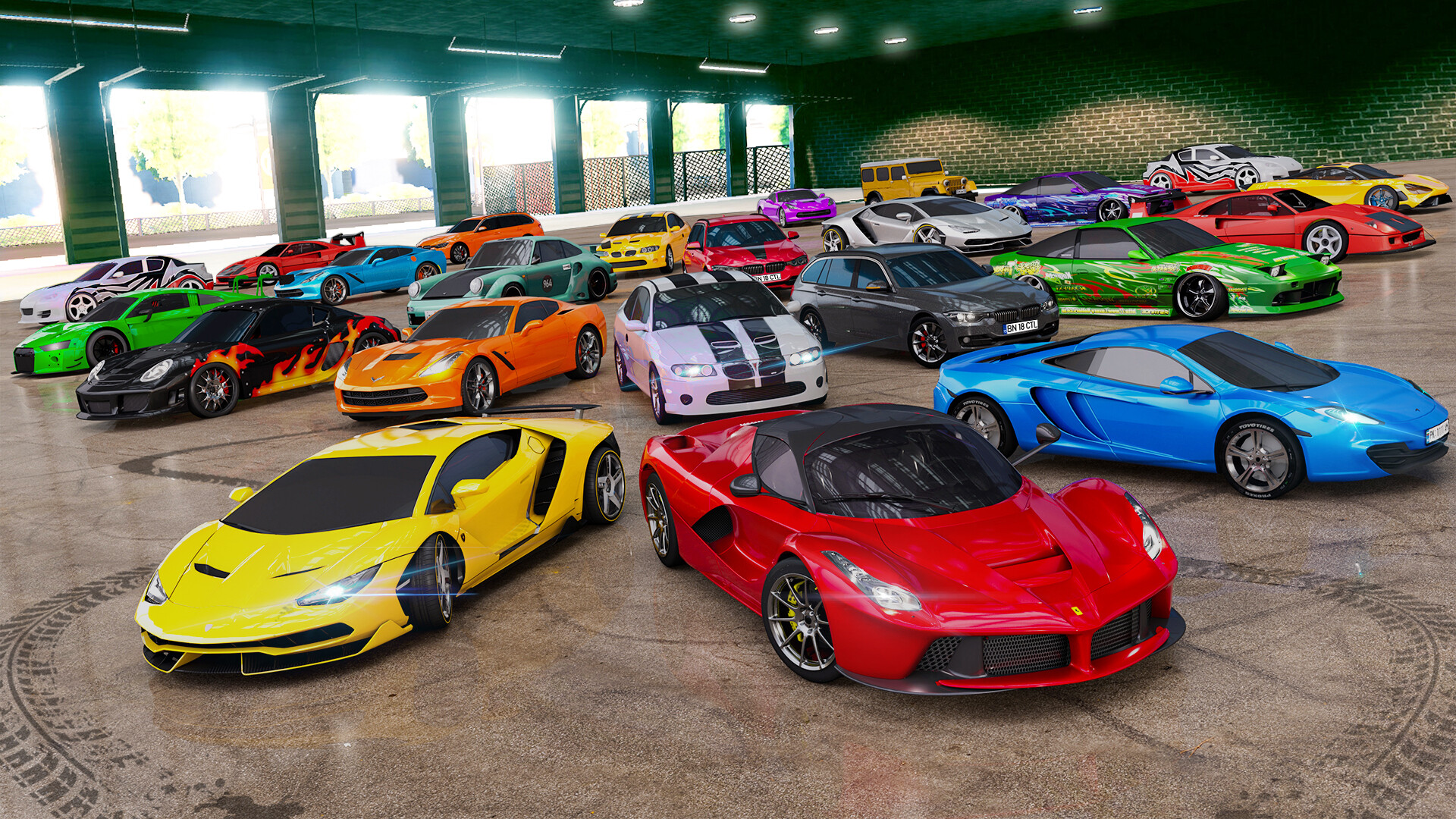 ArtStation - GTA Car Driving