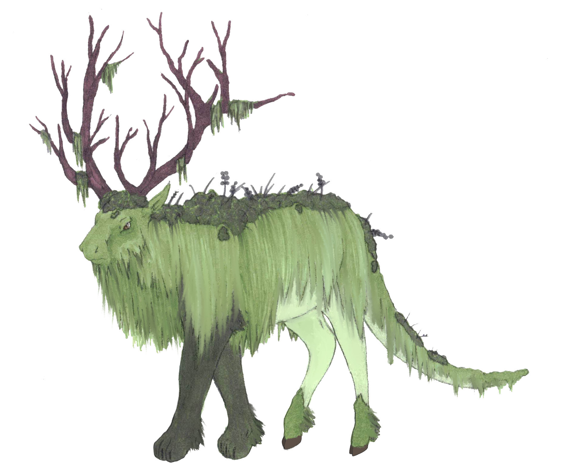 ArtStation - Forest Kirin