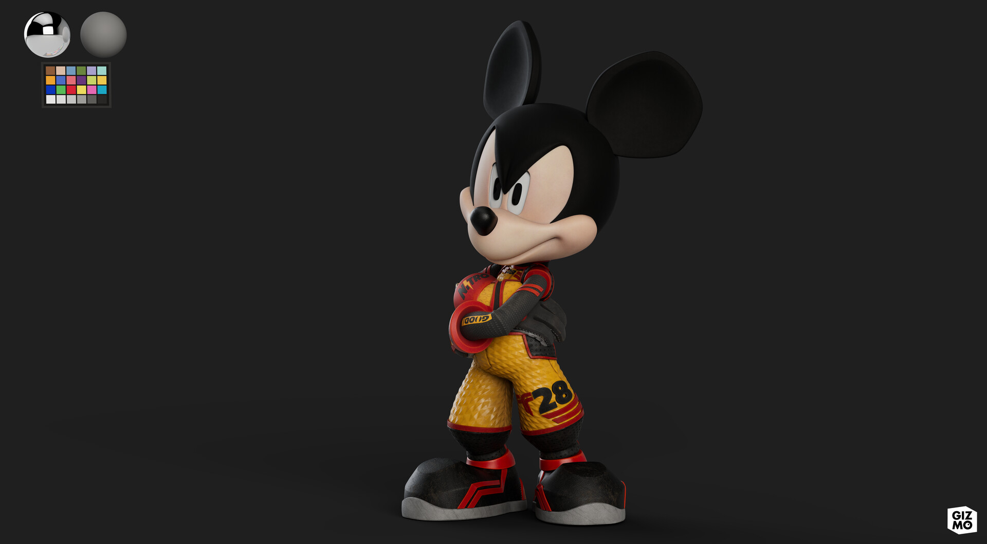 ArtStation - Disney - Speed Storm - Mickey
