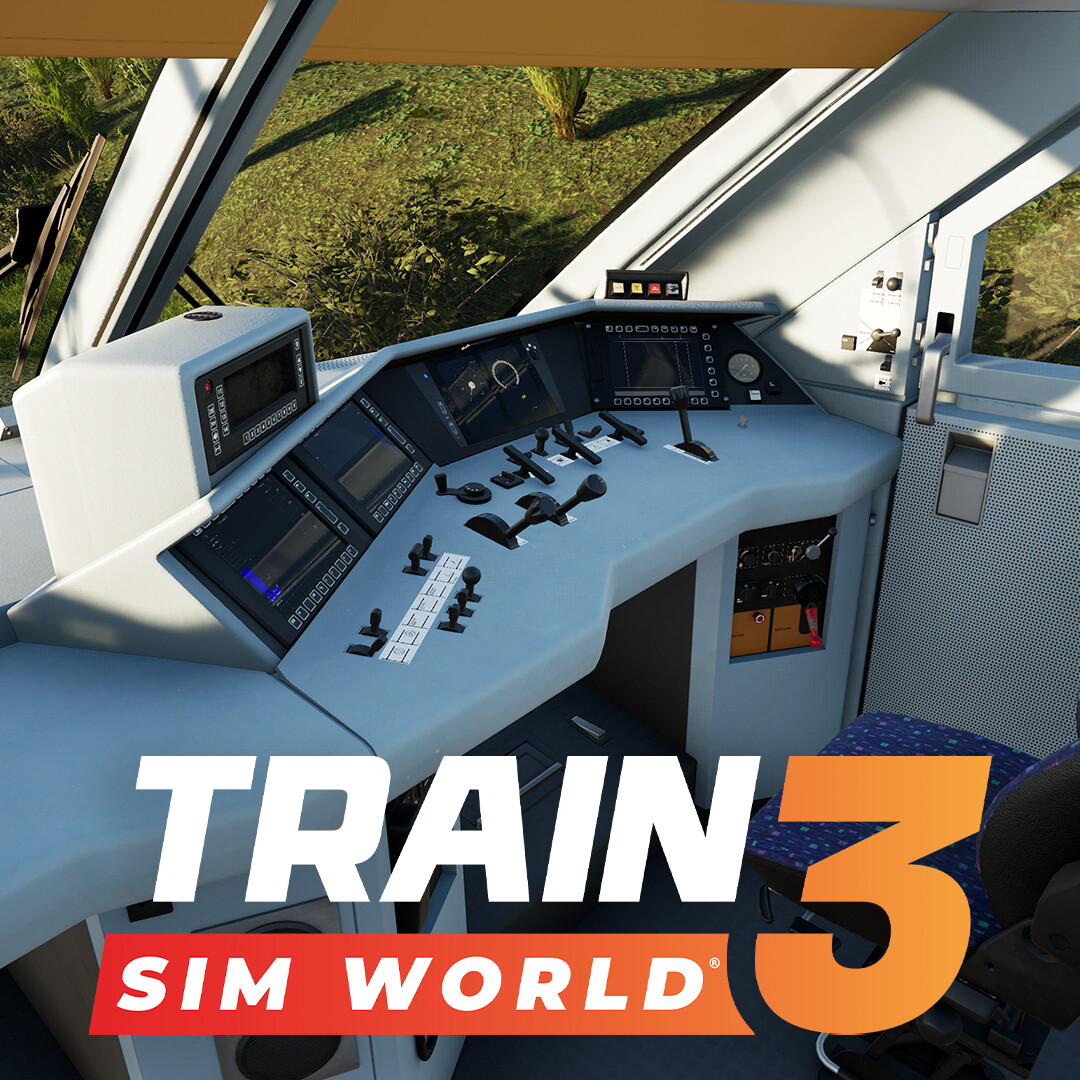 ArtStation - TSW3: ICE1