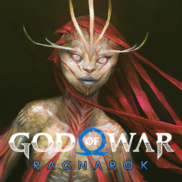 ArtStation - GOWR - The Lady