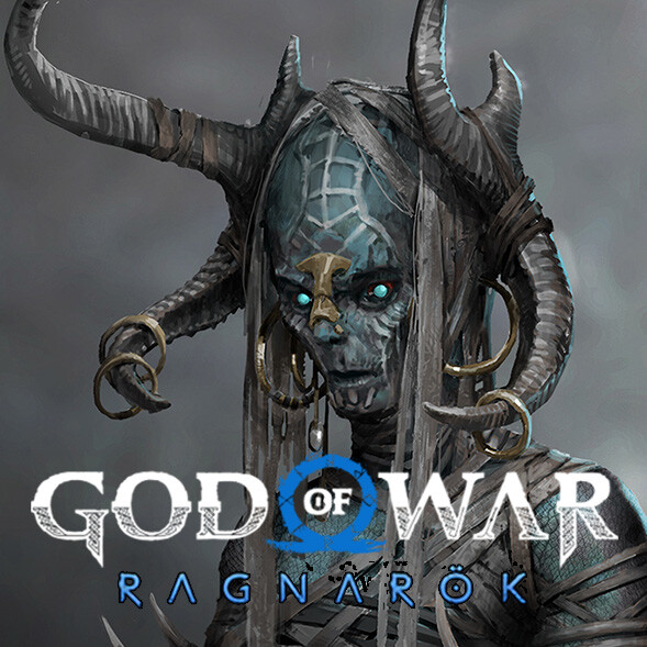 ArtStation - GOWR - The Dark Elf (Beyla)