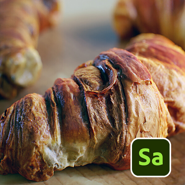 Pete Mc Nally - Substance Sampler Photogrammetry - Croissant