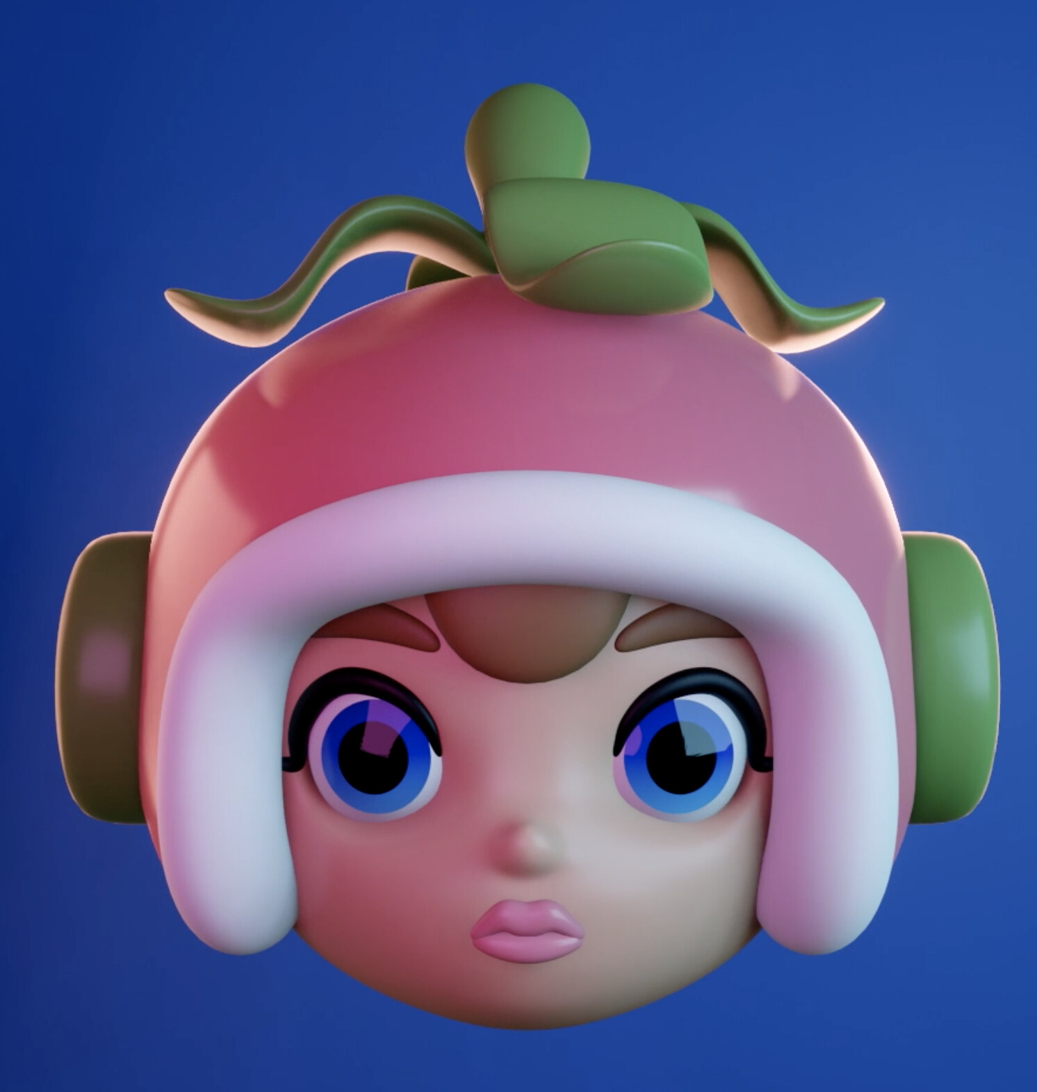 ArtStation - TikTok 2D Team Collaboration - Turning Heads