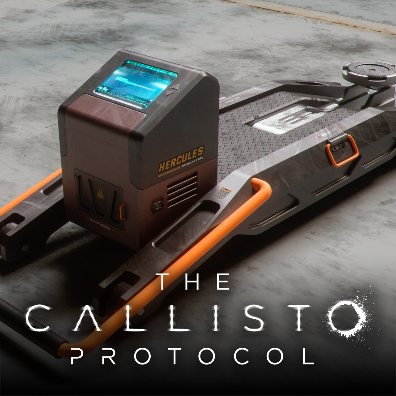 ArtStation - The Callisto Protocol - Props