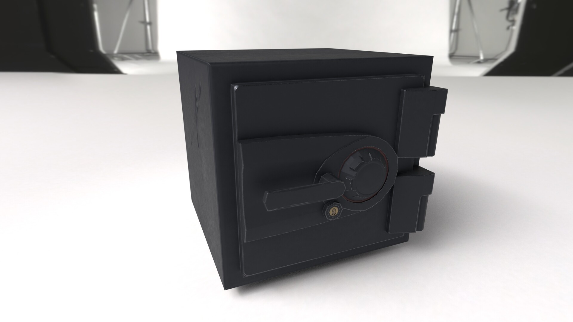 ArtStation - Frank Yaeger Safe Remake from PAYDAY 2