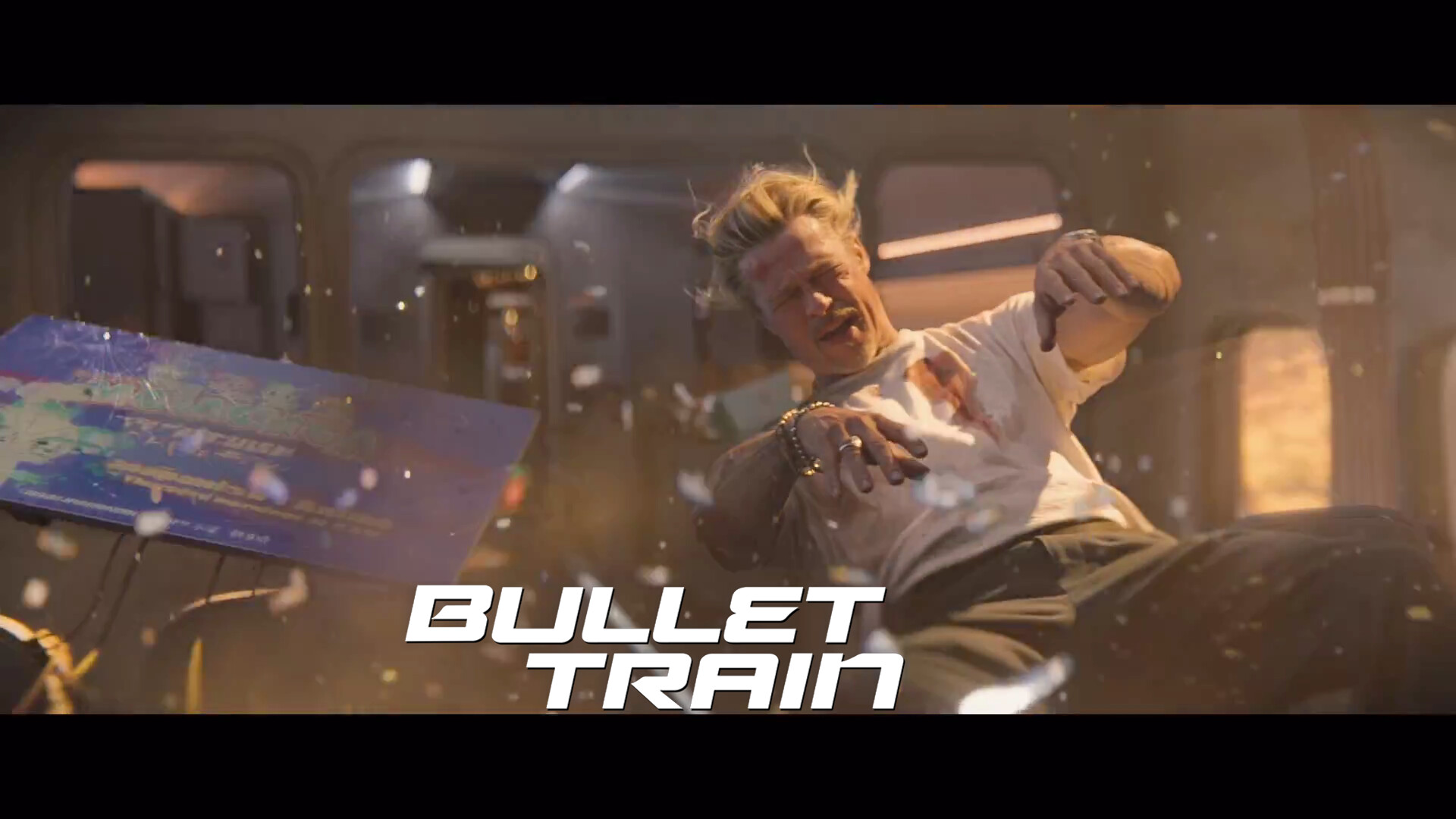 ArtStation - Bullet Train - Brad Pitt CG DigiDouble