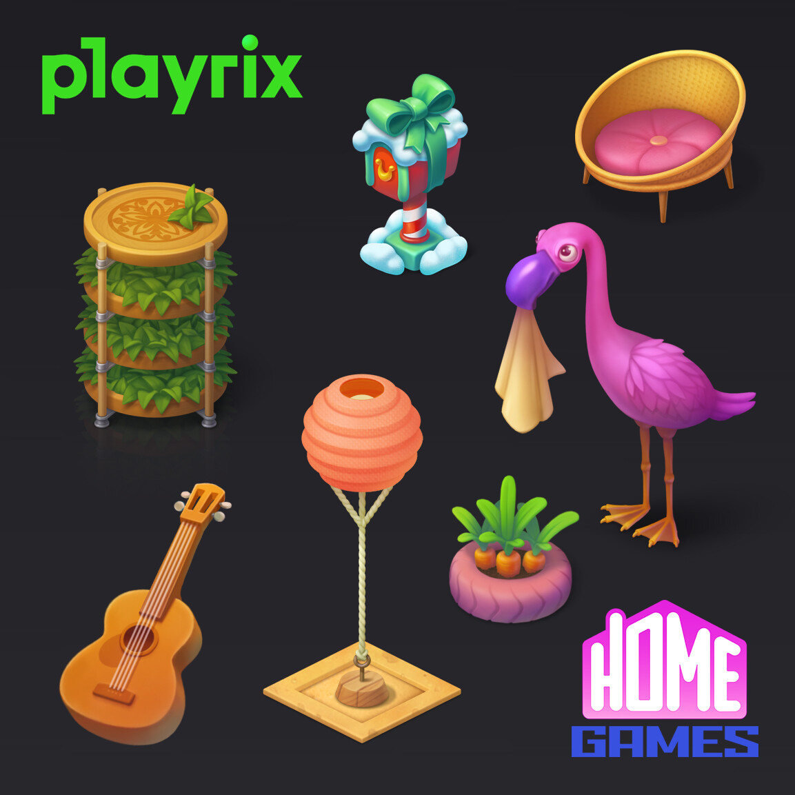 ArtStation - Playrix / Home Games