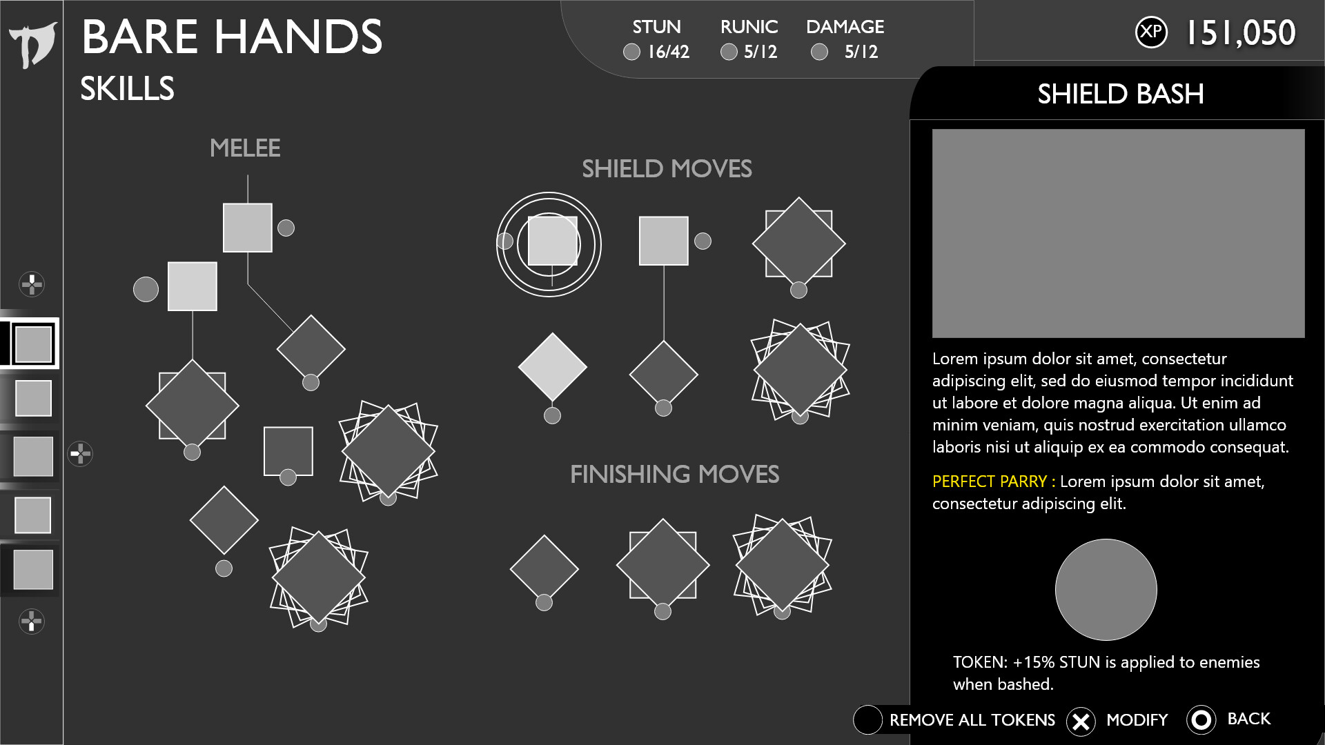 ArtStation - God of War Ragnarök : Skill Tree