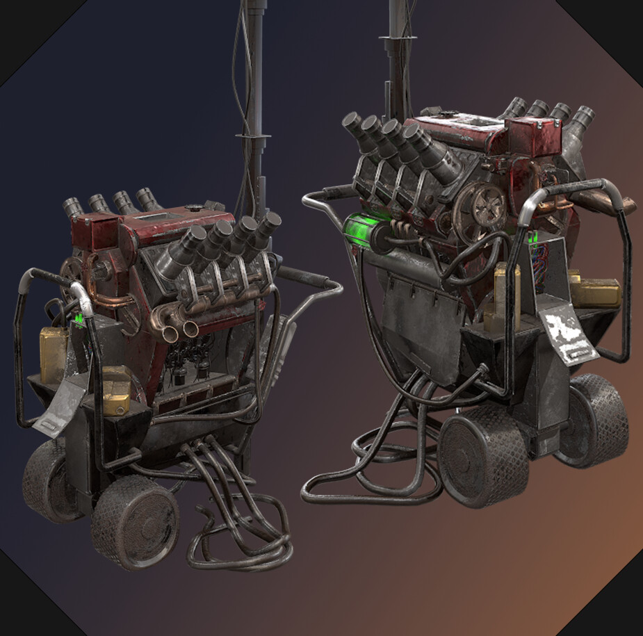 ArtStation - Dead By Daylight Fan Art