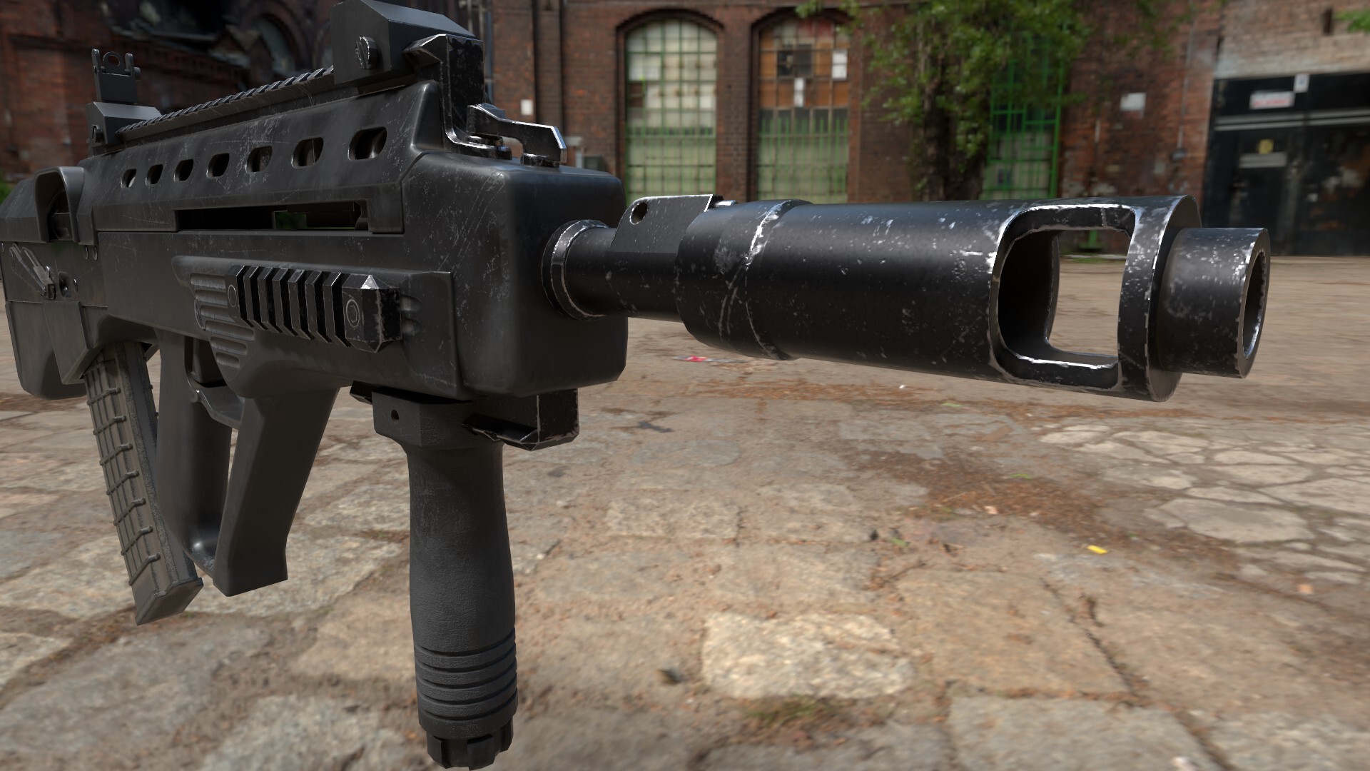 ArtStation - Vulcan-M "Malyuk" Automatic Rifle