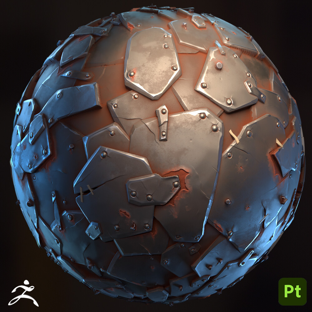 ArtStation - Scrap Metal Level Up