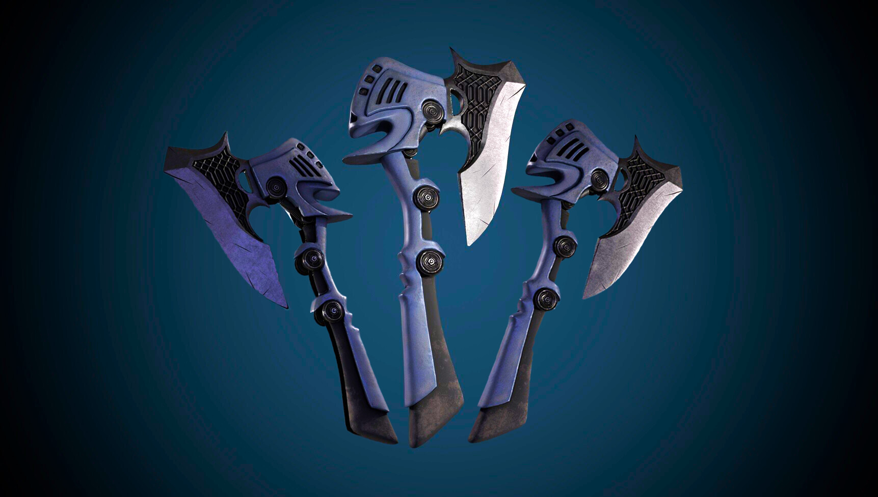 ArtStation - Sci-fi Axe