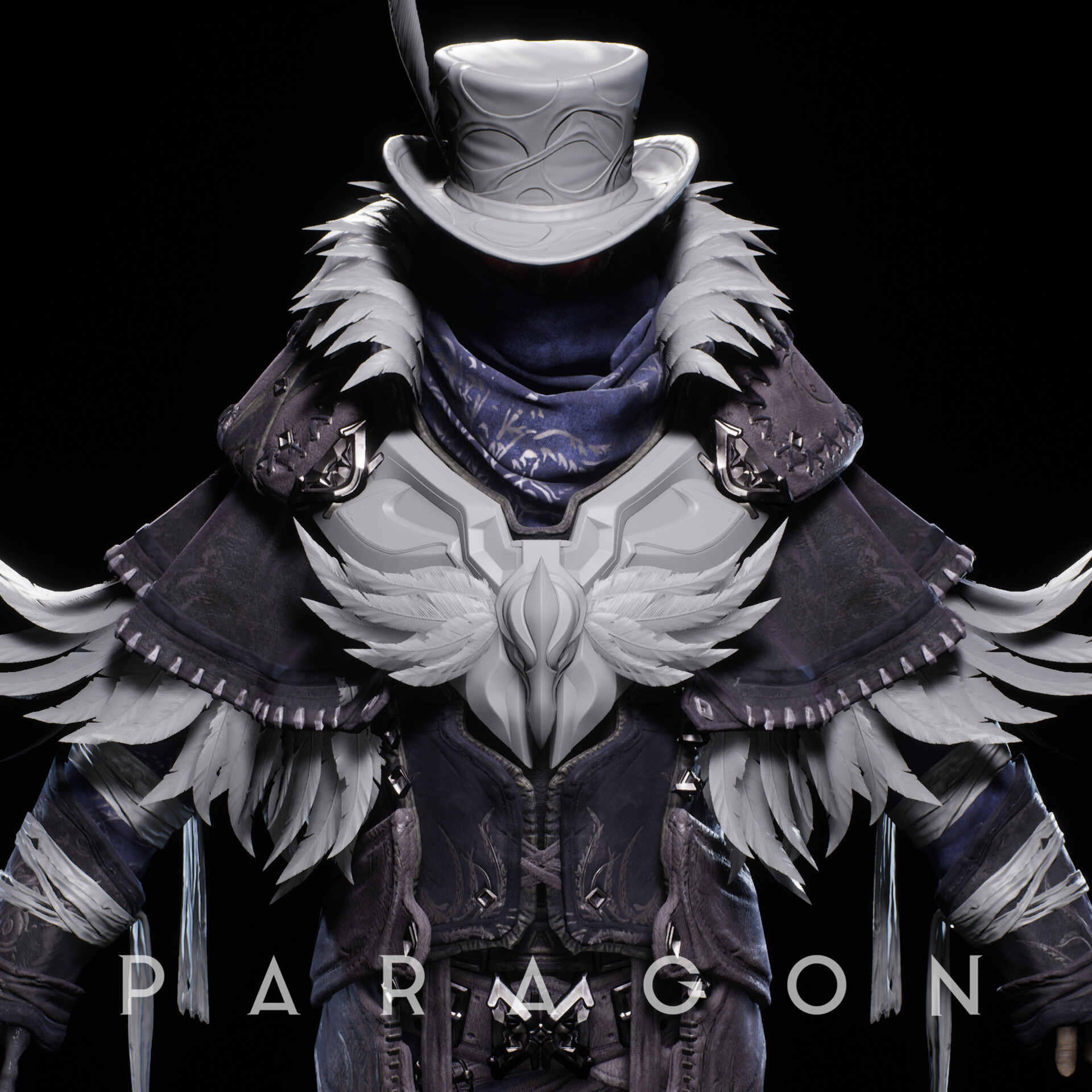 ArtStation - Paragon | Revenant Chronos 2017 3 32