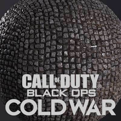 ArtStation - Call of Duty: Black Ops - Cold War Assets