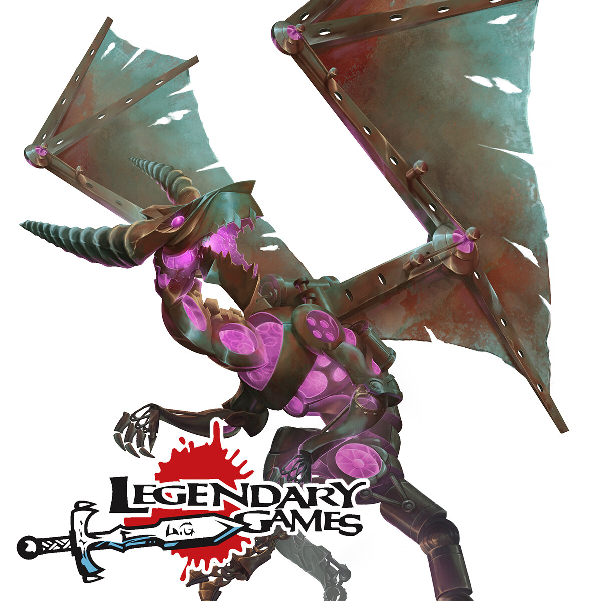 ArtStation - Legendary Games: Machine Monsters