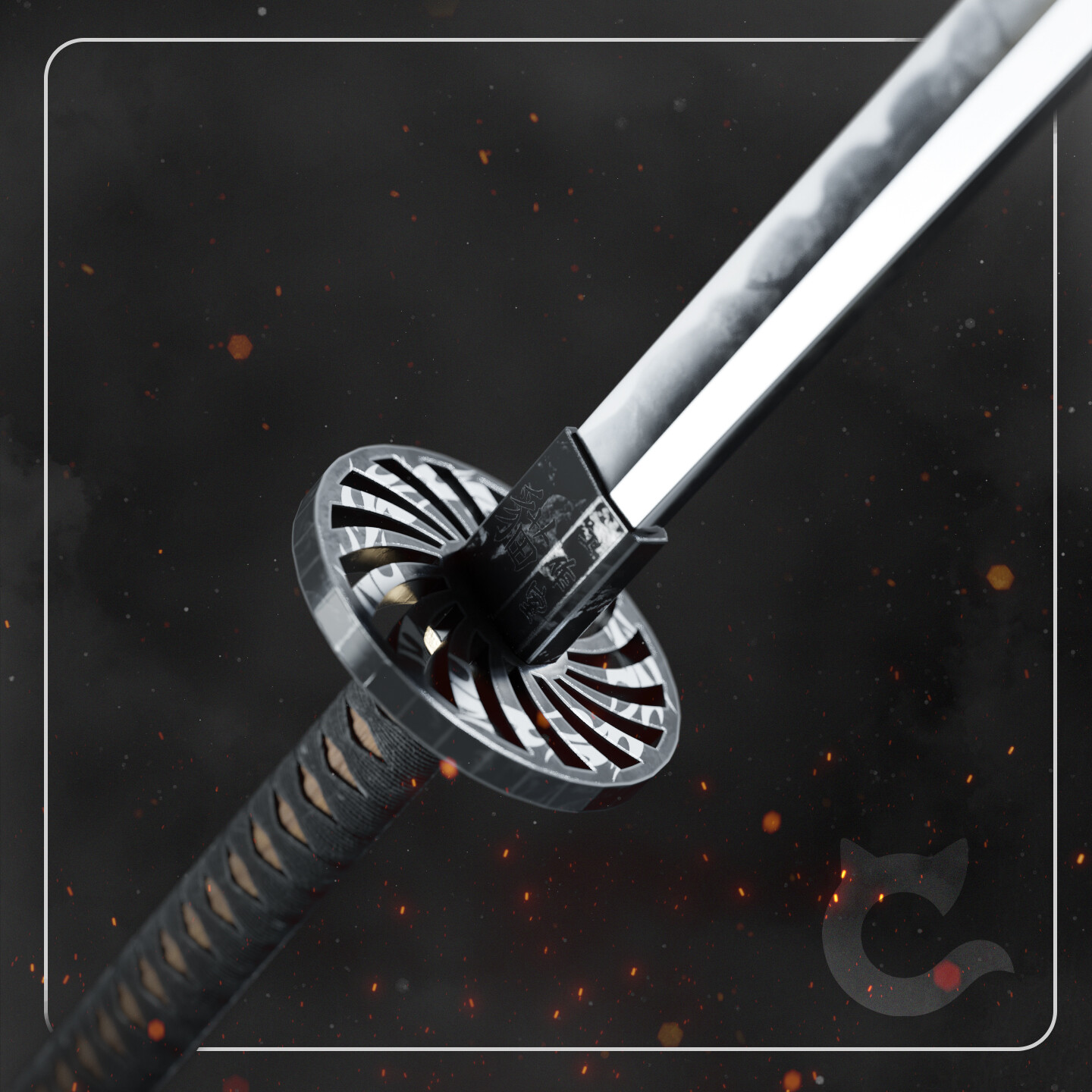 ArtStation - Study Katana