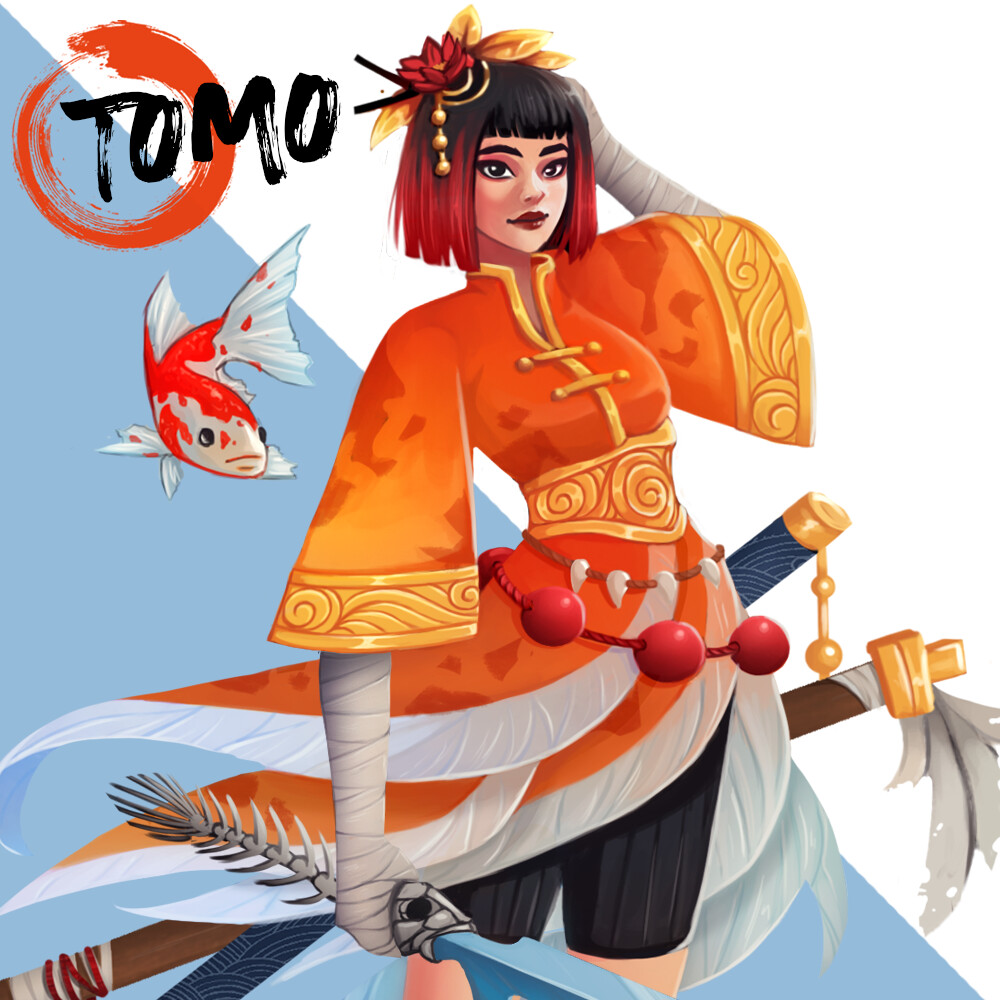 ArtStation - TOMO