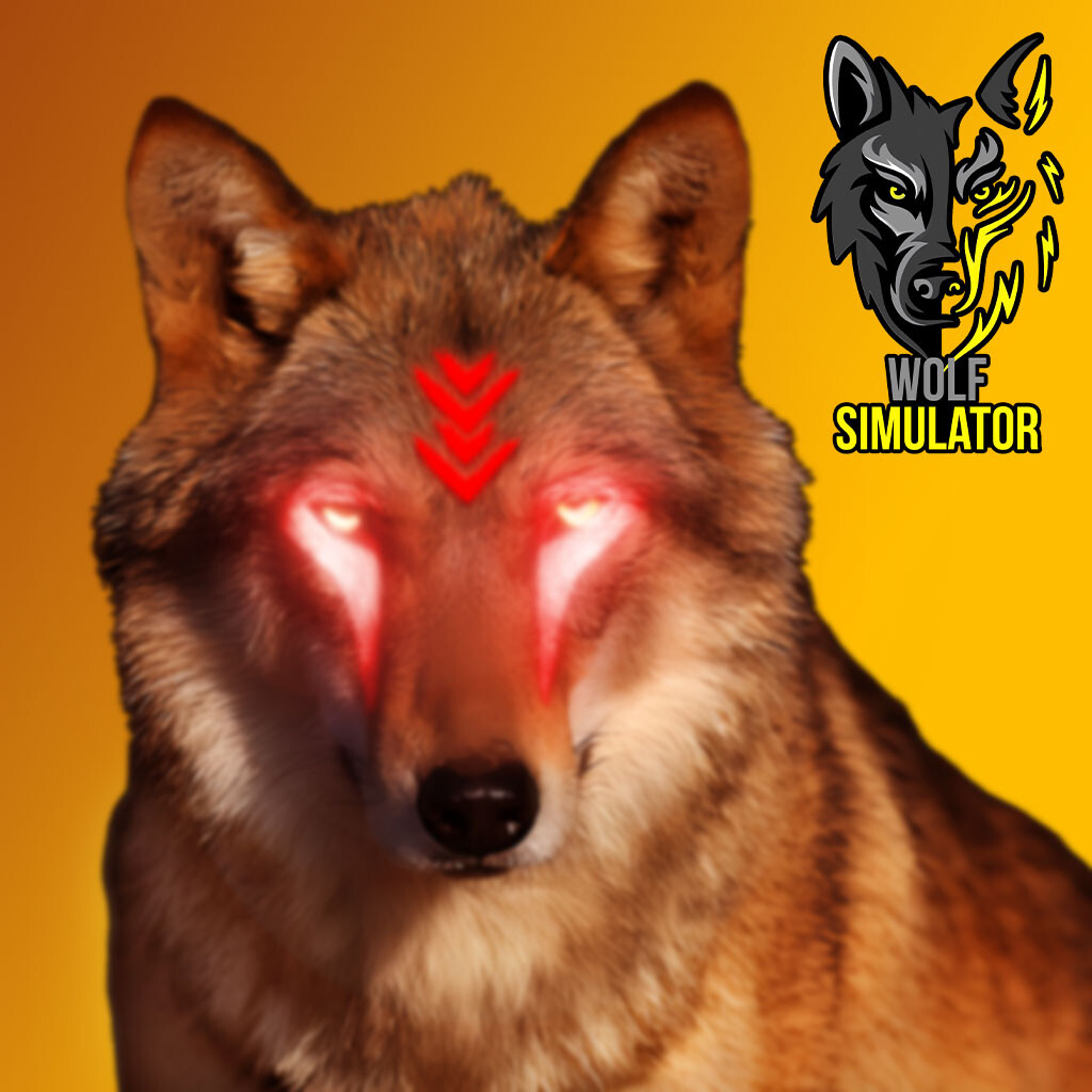 ArtStation - Wolf Simulator UI/UX and Post Production