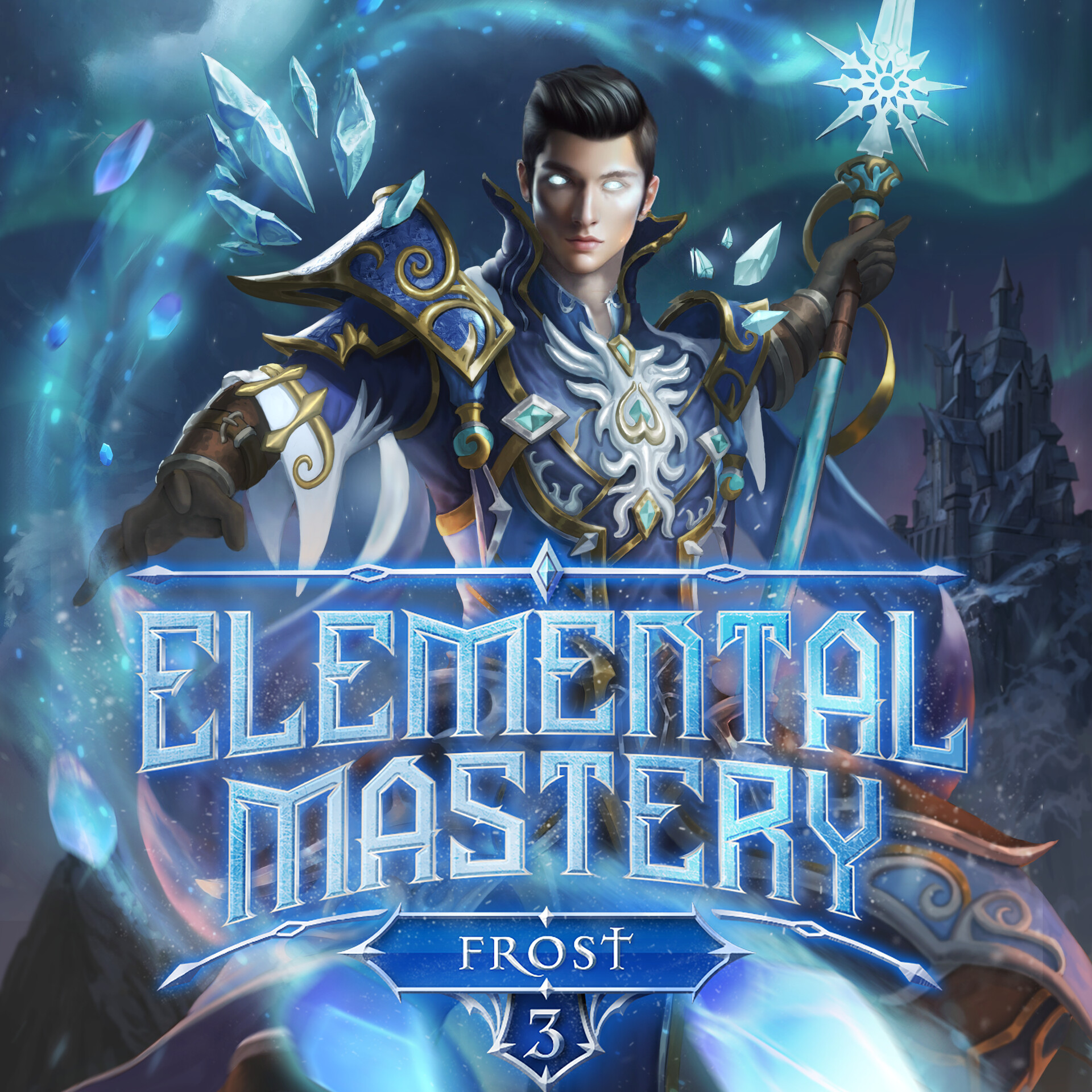 ArtStation - Elemental Mastery : Frost