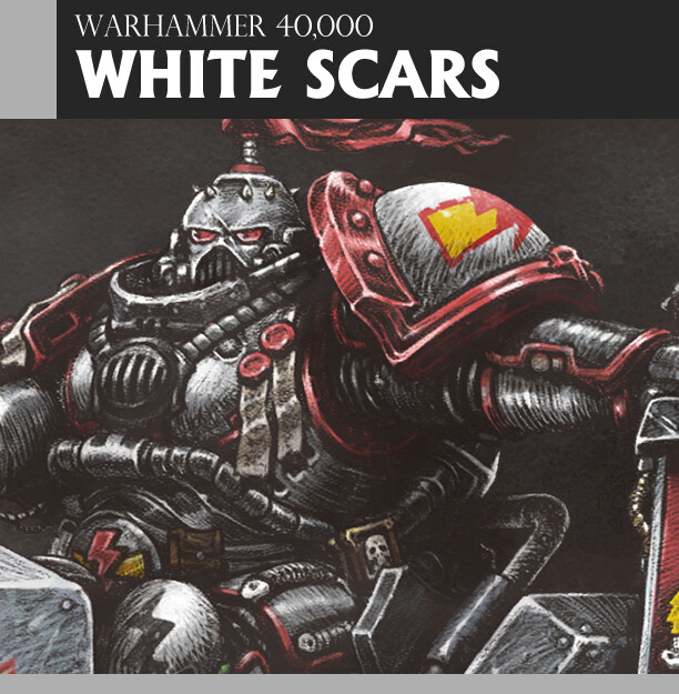 ArtStation - Warhammer 40K - White Scars - Fan Art