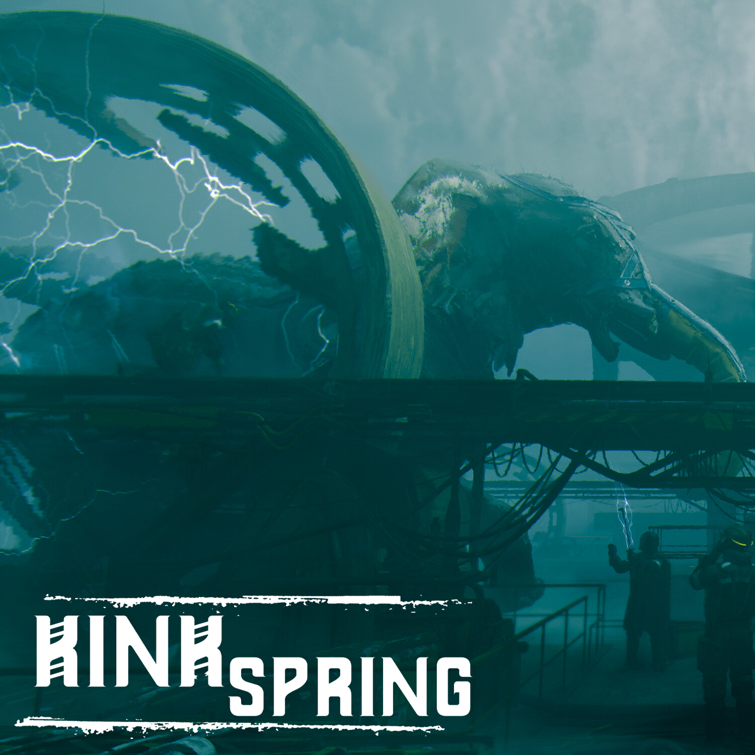 ArtStation - Kink Spring - Spring Life Factory Inside