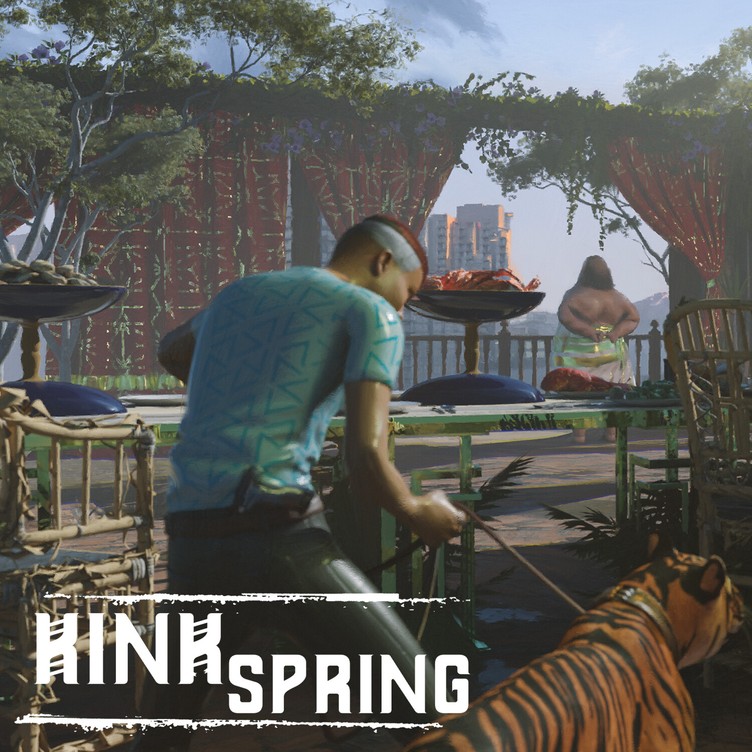 ArtStation - Kink Spring - Dung Lord's Garden