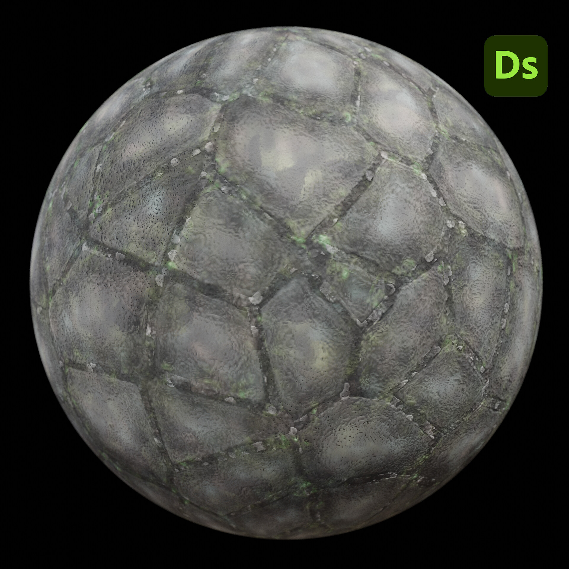 ArtStation - Rocky Road Path - Substance Designer