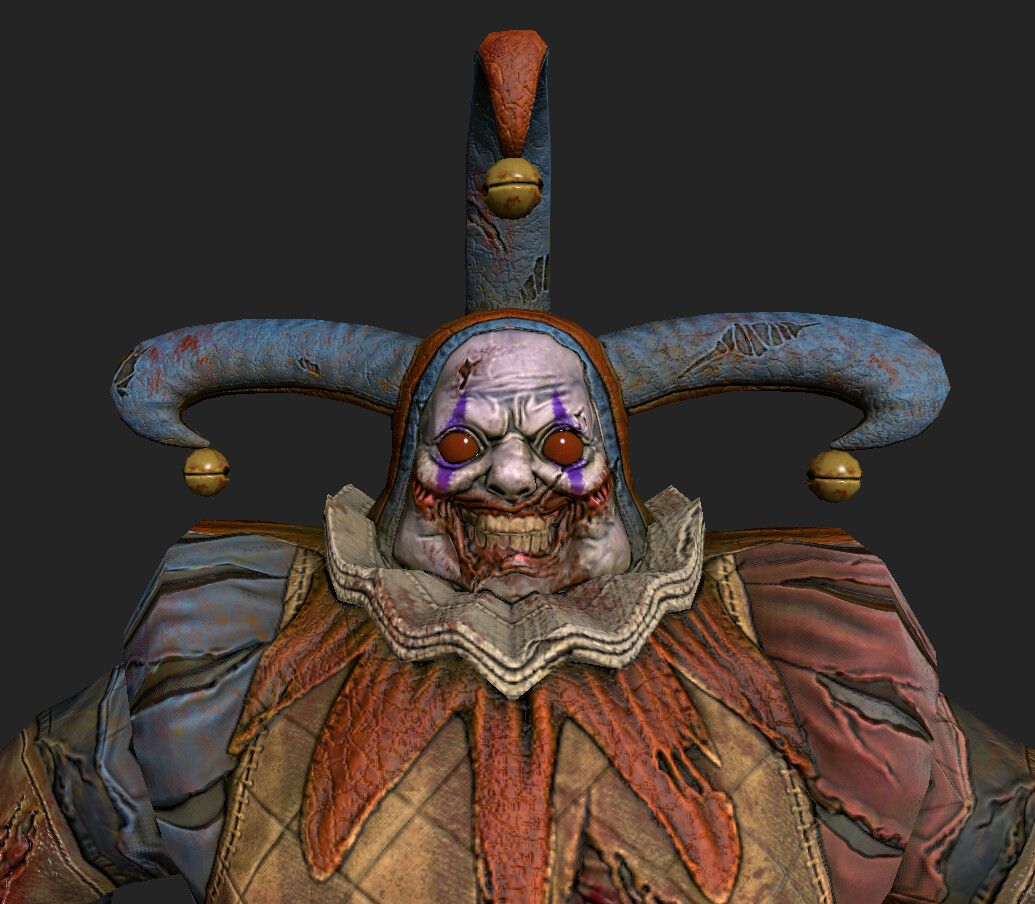 ArtStation - Evil Jester