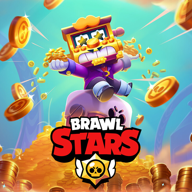 ArtStation - Brawl Stars - Greedy Griff