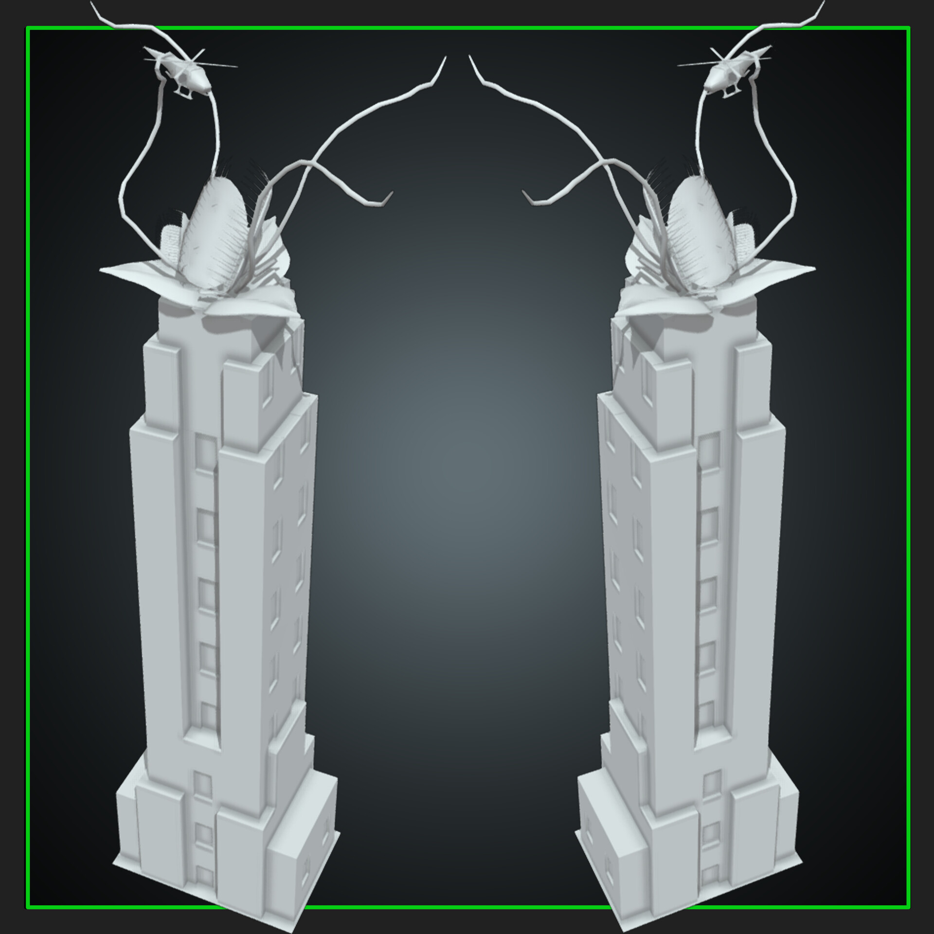 ArtStation - Venus Fly Trap Model