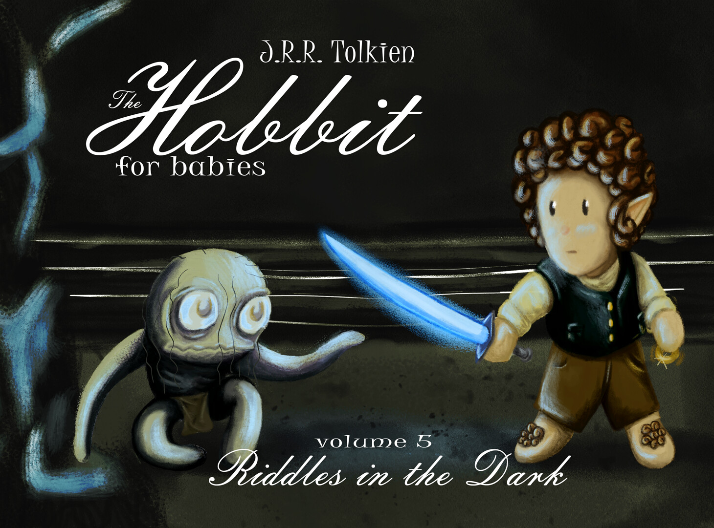 ArtStation - The Hobbit (for babies) - Illustrated Book Concept