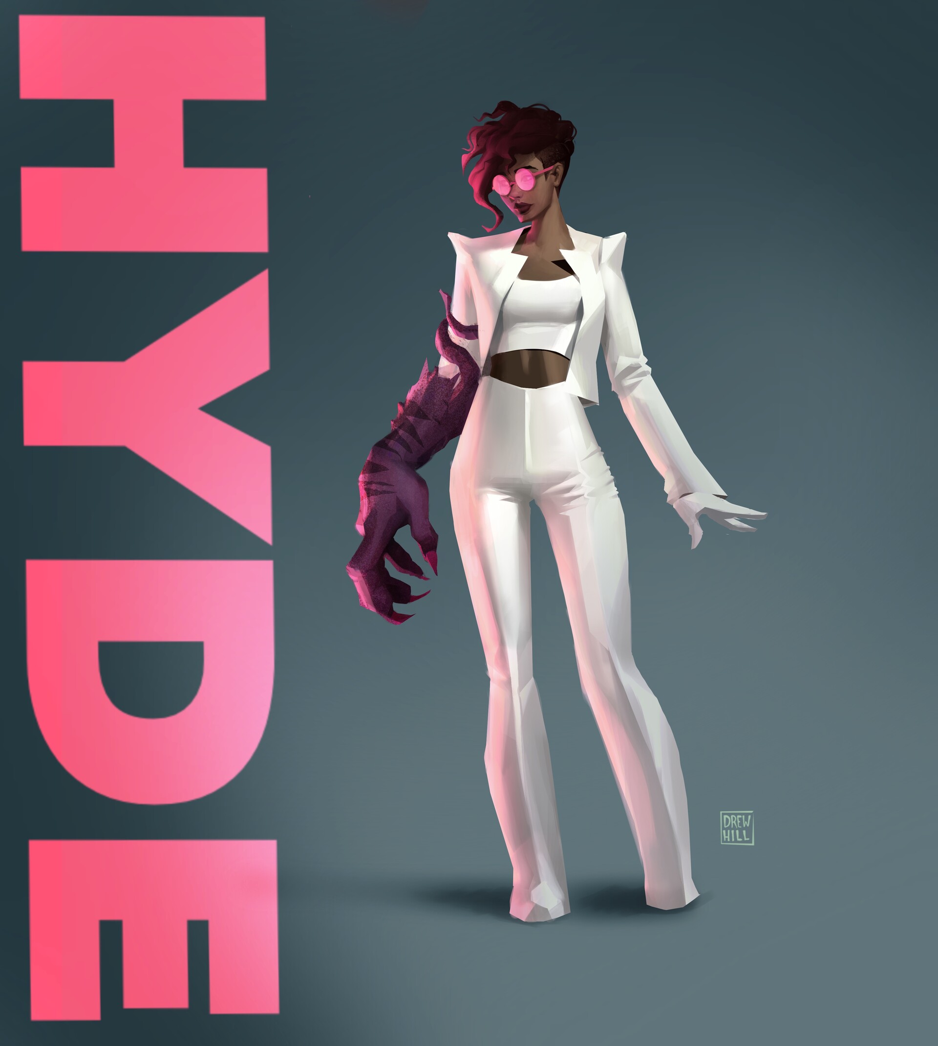 ArtStation - Hyde