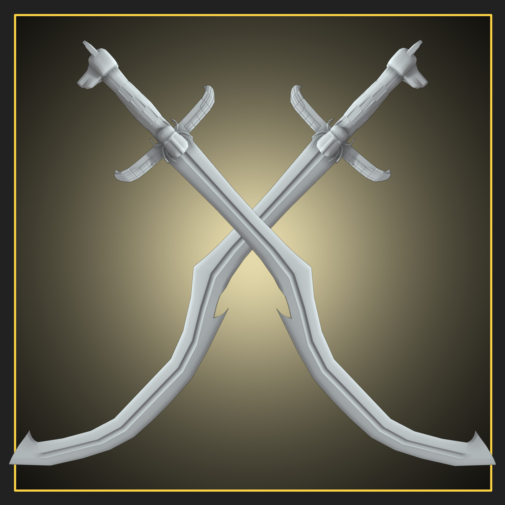 ArtStation - Egyptian Khopesh - Weapon Design