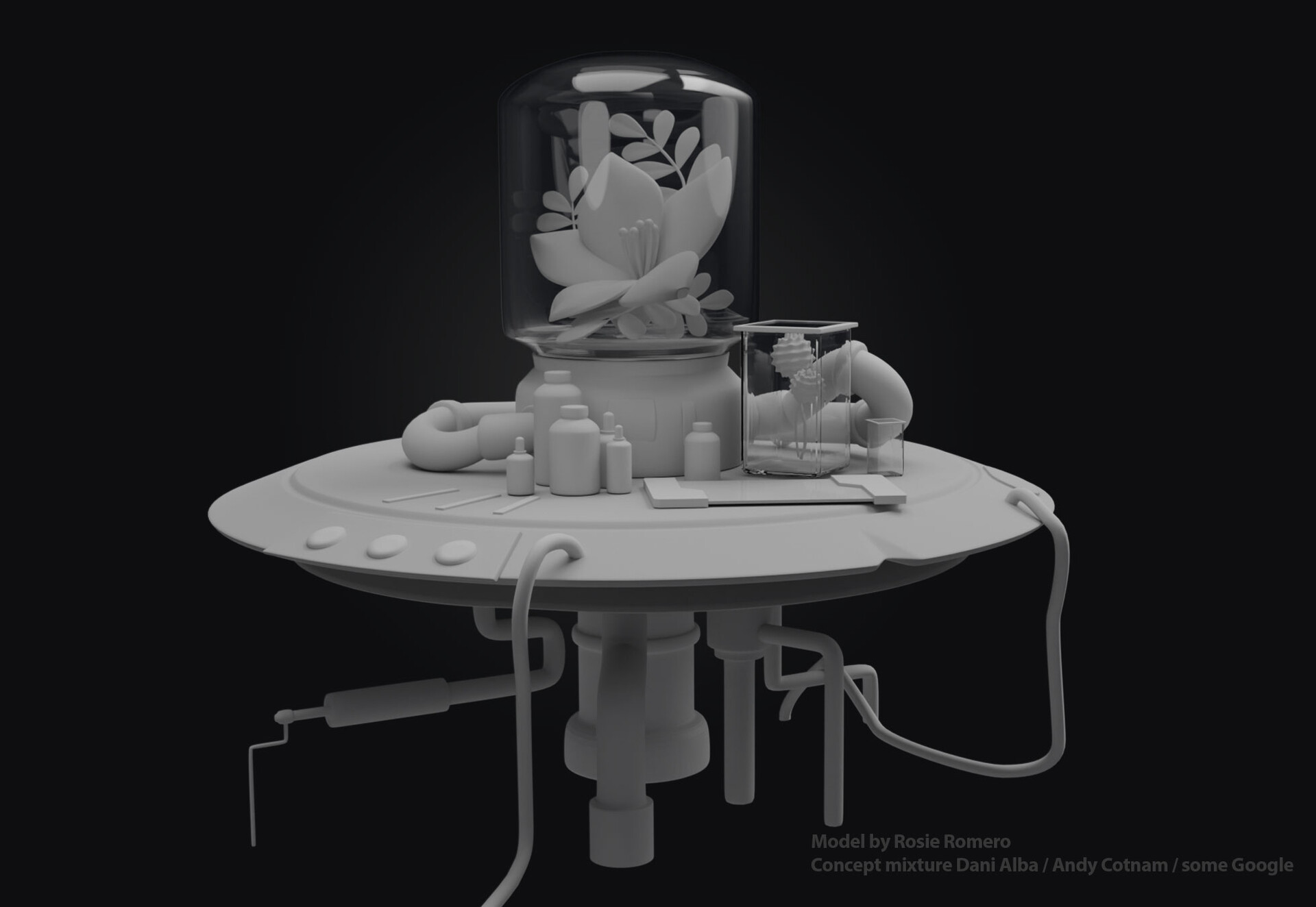 ArtStation - Botanical Lab