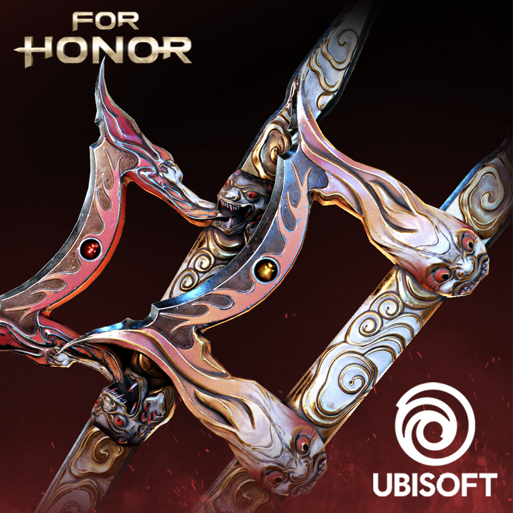 ArtStation - For Honor_Weapon