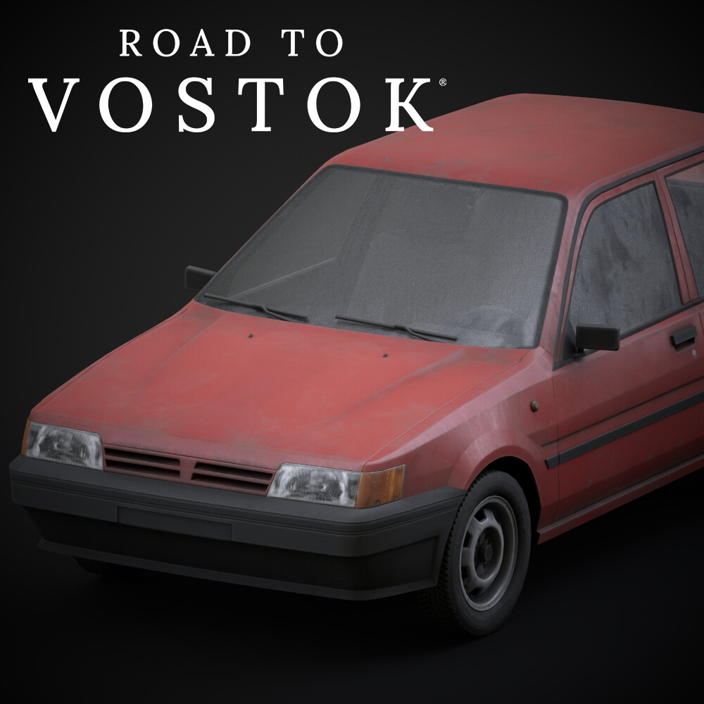 ArtStation - Nissan - Sunny N13