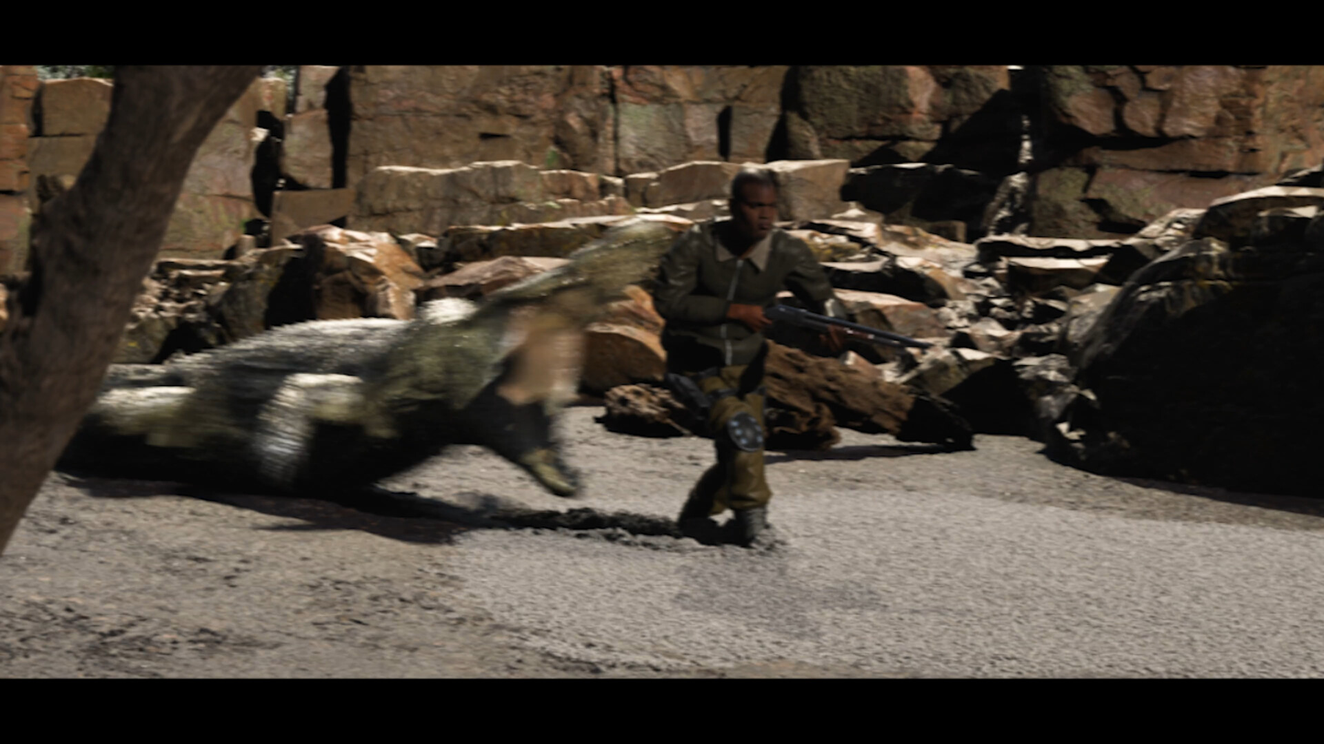 ArtStation - Alligator attack