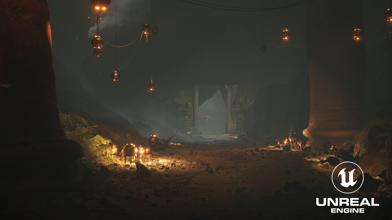 ArtStation - Mythical Temple Artifact 4k | Unreal Engine 5 | Lumen & RTX