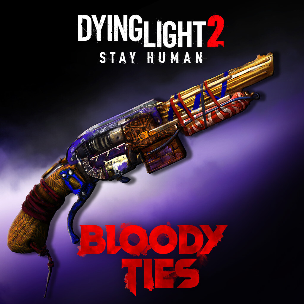 ArtStation - Dying Light 2 Stay Human / Bloody Ties- One Shot Gun Reskin
