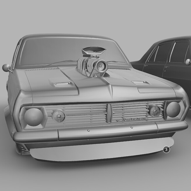 ArtStation - HD and HR Holden - 3D Printable HO Scale Cars