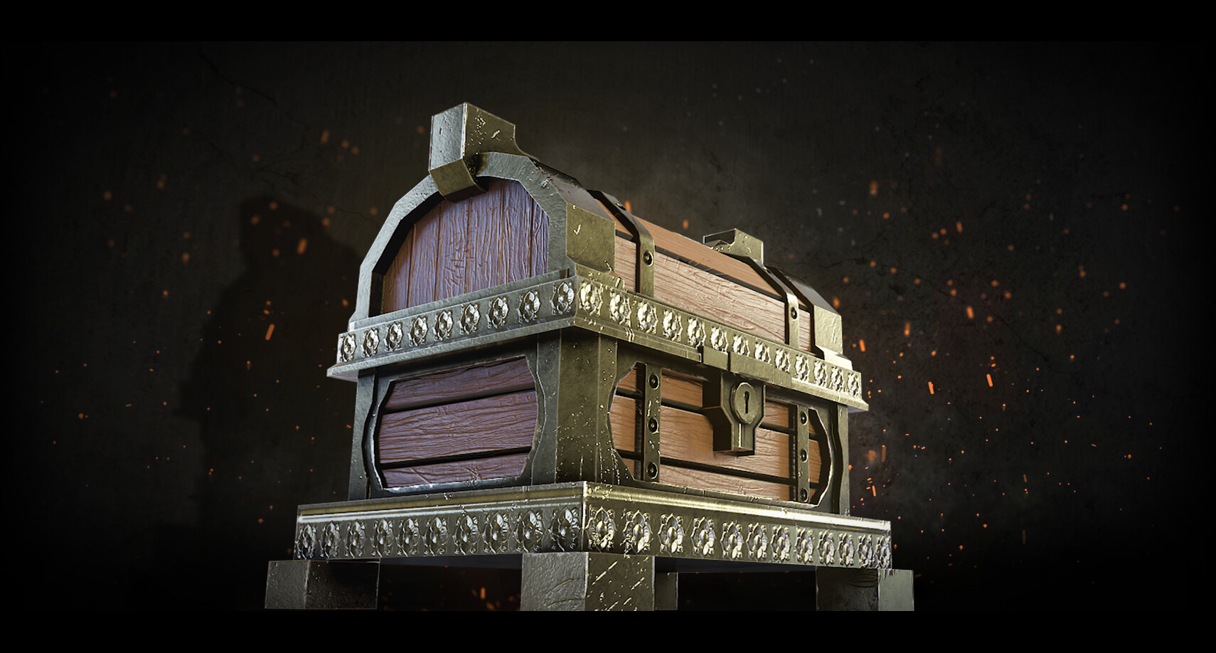 ArtStation - TREASURE CHEST