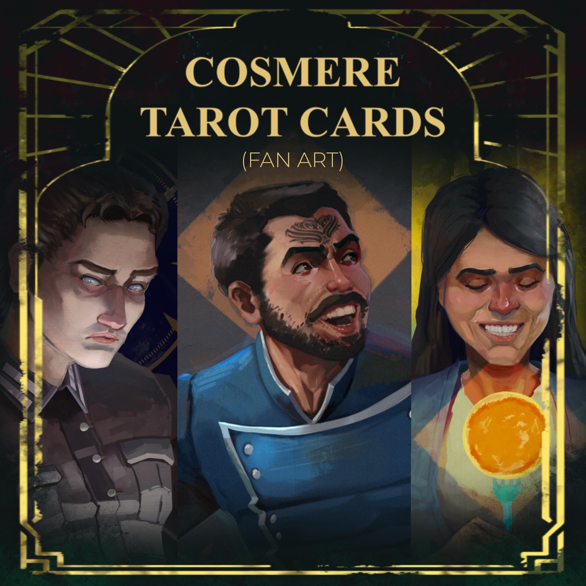ArtStation - Cosmere Tarot Cards | Fan art 2021