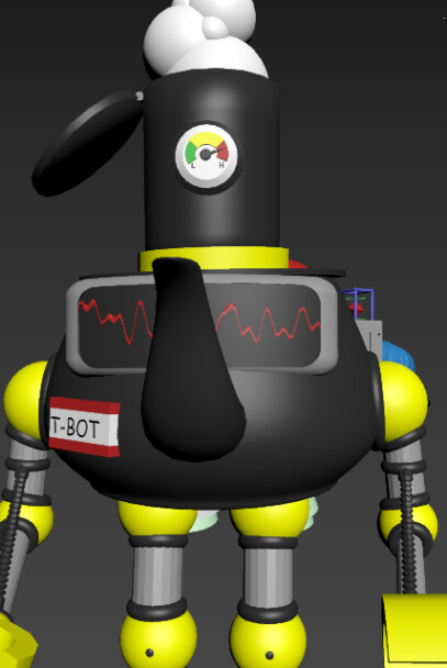 ArtStation - T-BOT